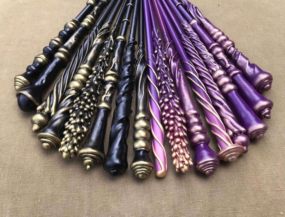 Wands by Erika Magic Wands for Parties or a Gift - Etsy