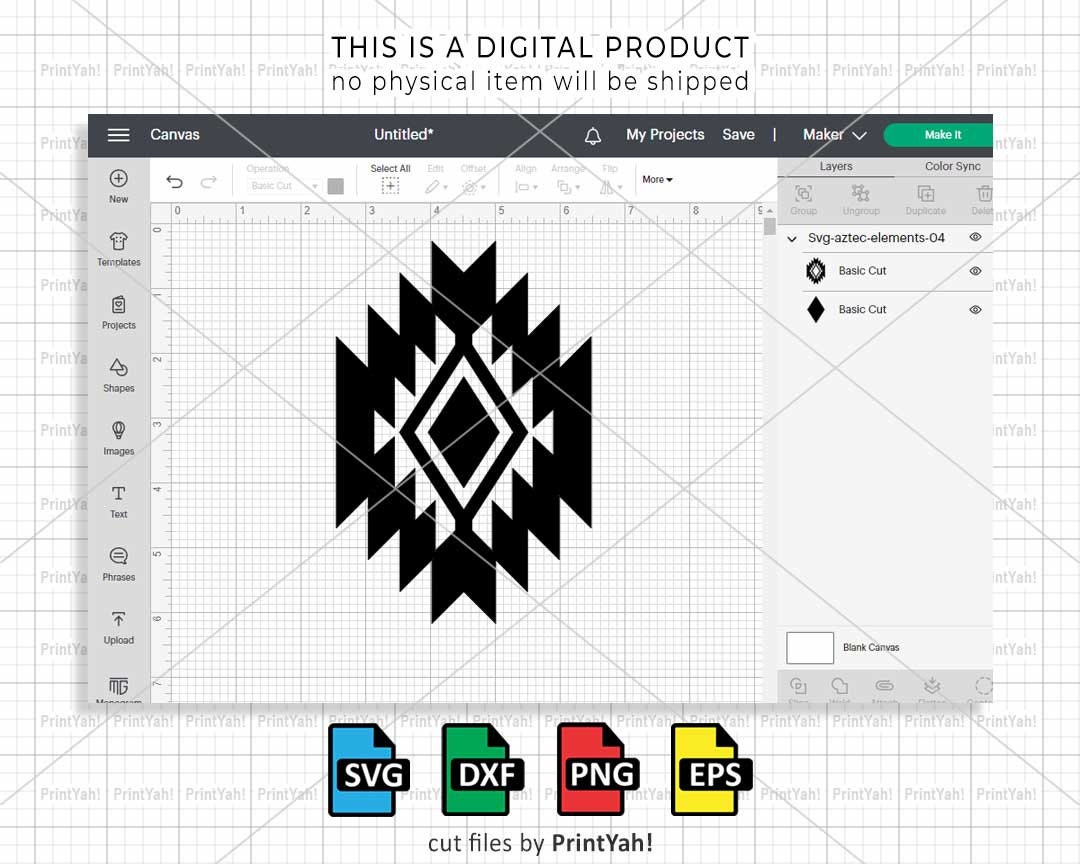 Aztec Svg Bundle Tribal Svg Aztec Png Bundle Southwestern - Etsy UK
