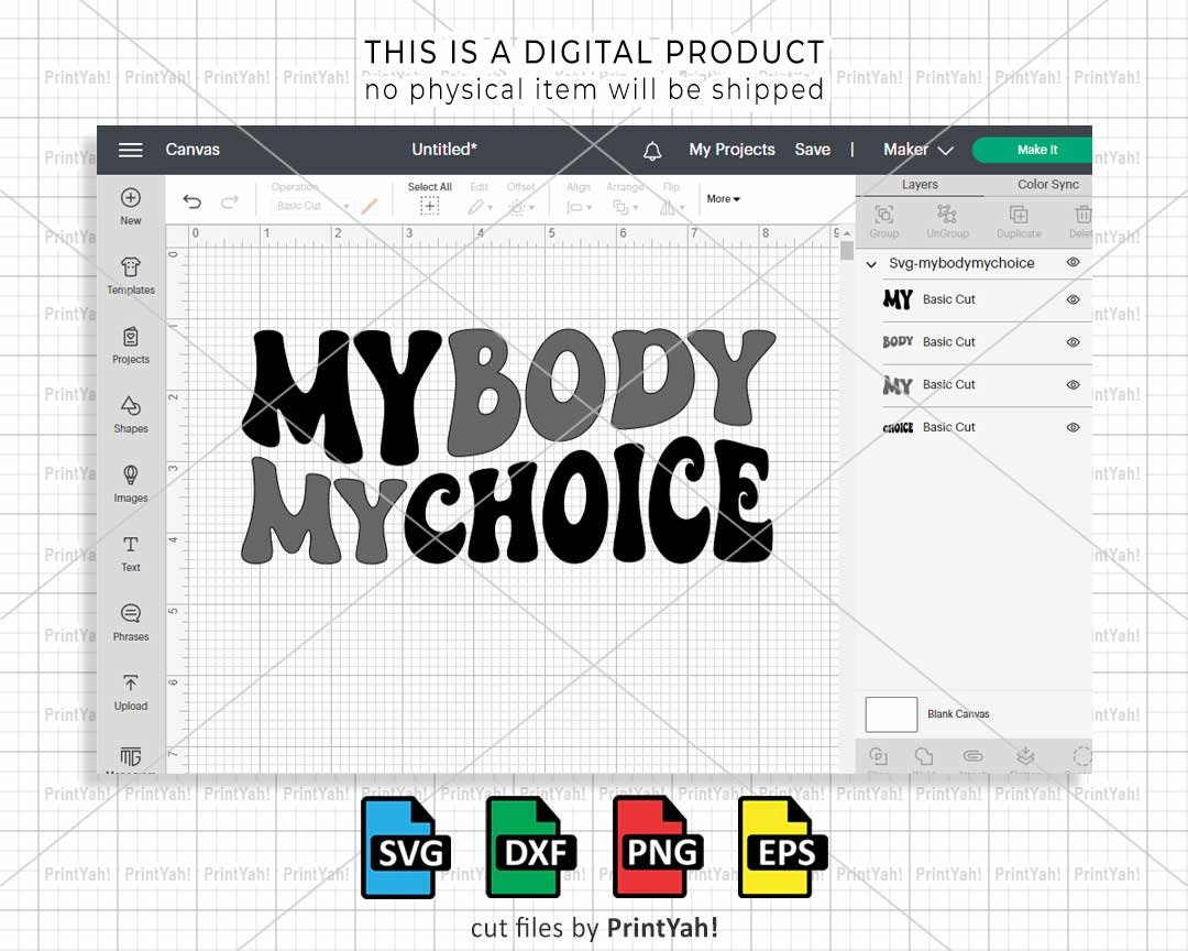 My Body My Choice Svg Png Pro Choice Svg Womens Rights Svg - Etsy