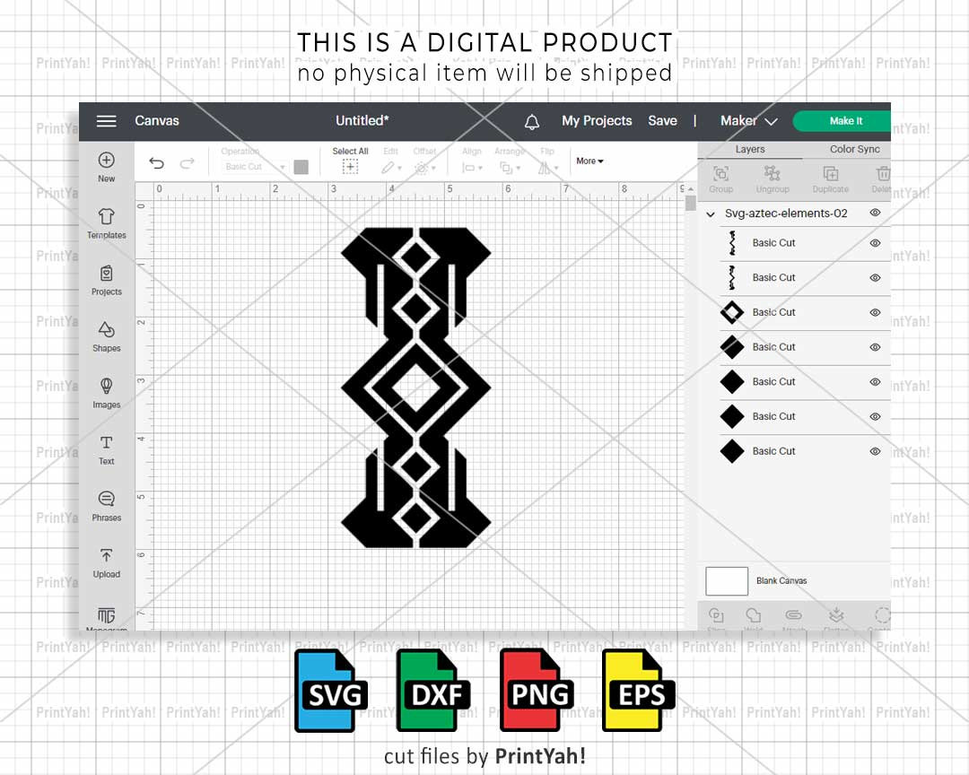 Aztec Svg Bundle Tribal Svg Aztec Png Bundle Southwestern - Etsy UK