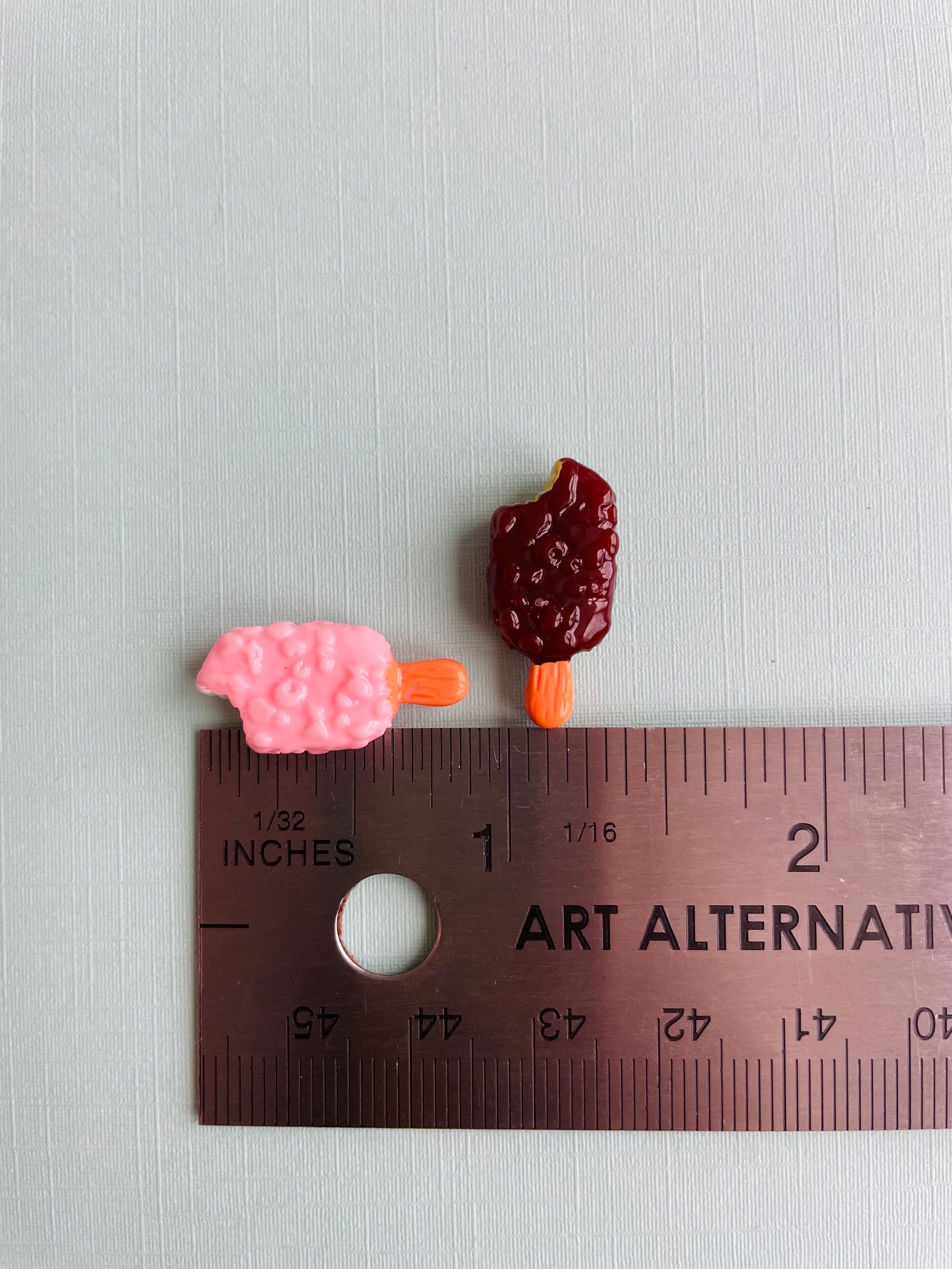 Ice Creamt Set | Gift Ideas | Set of 5 | Handmade Food Magnets | Fridge ...