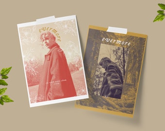 Evermore Poster - Etsy