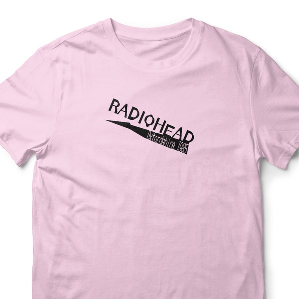 Radiohead T Shirt - Etsy