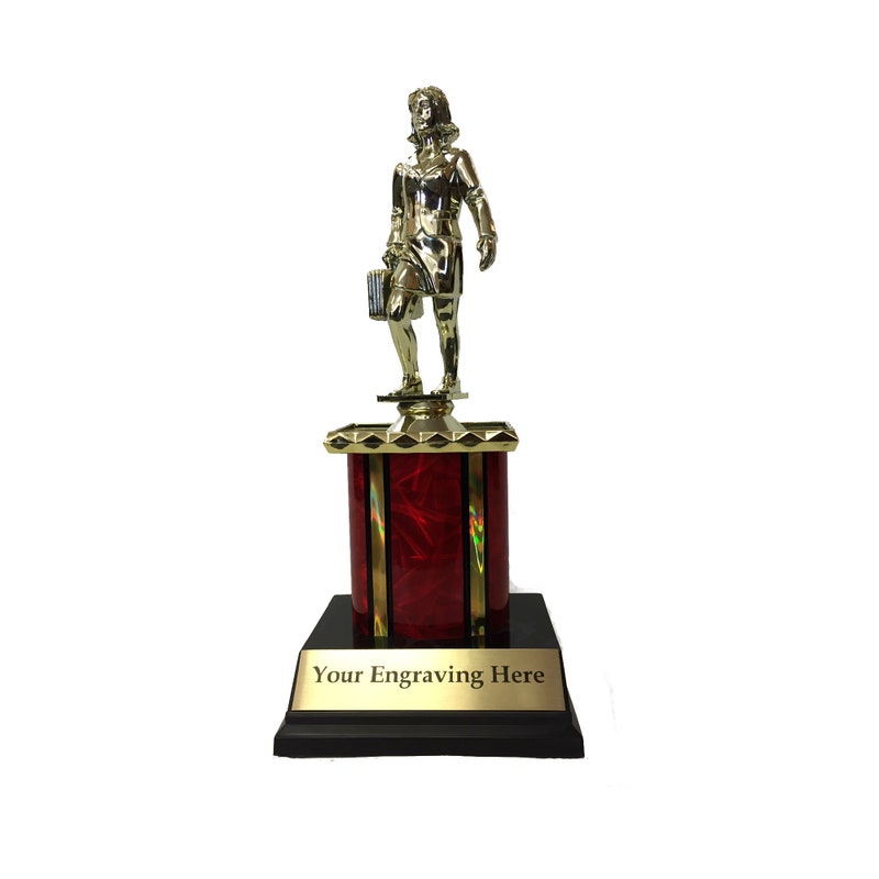 Gold Award Female - Etsy