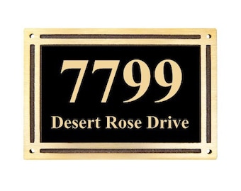 1 X 3 Metal Name Plate Metal Name Sign Picture Frame Plate Wedding Sign ...