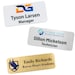 Name Tags for Work Business Name Badges With Logo Magnetic Name Tags ...