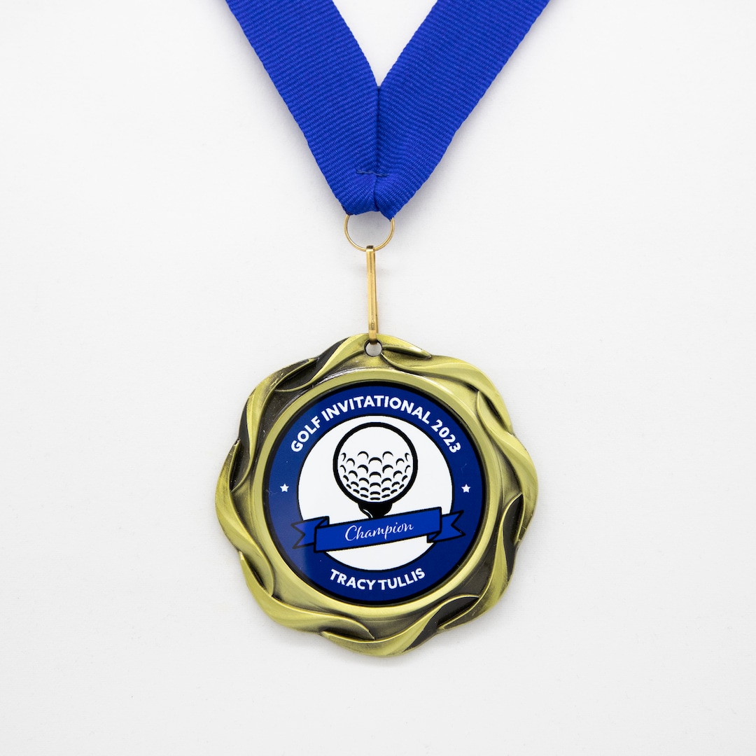 Personalized Medal - Custom Medal - Engraved Medal - No Minimum Order ...