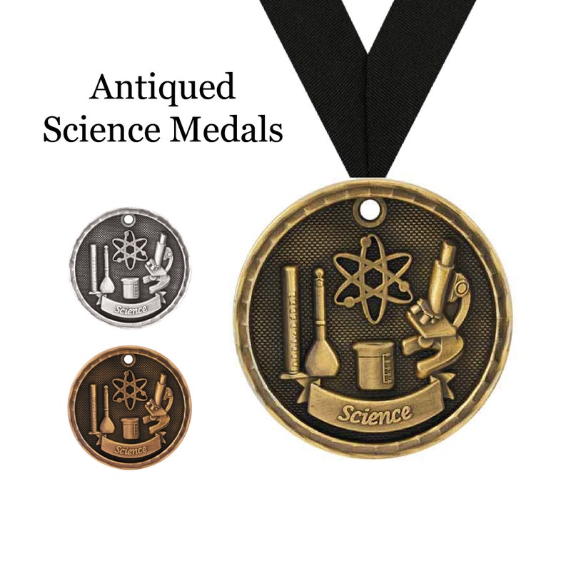 Personalized Science Award - Etsy