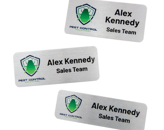 Police Bar Name Tag - Fire Department Name Badge - Uniform Name Bar Pin ...