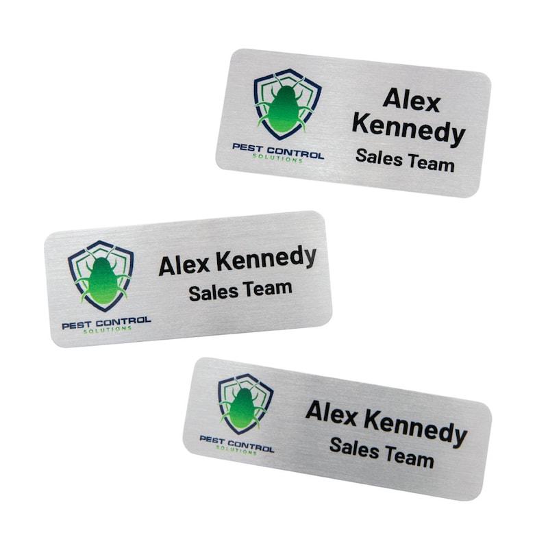 Custom Name Tags - Etsy