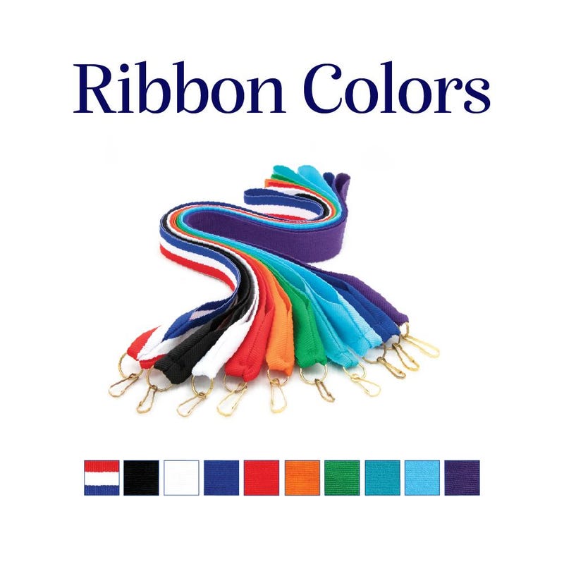 Neck Ribbons Medal - Etsy