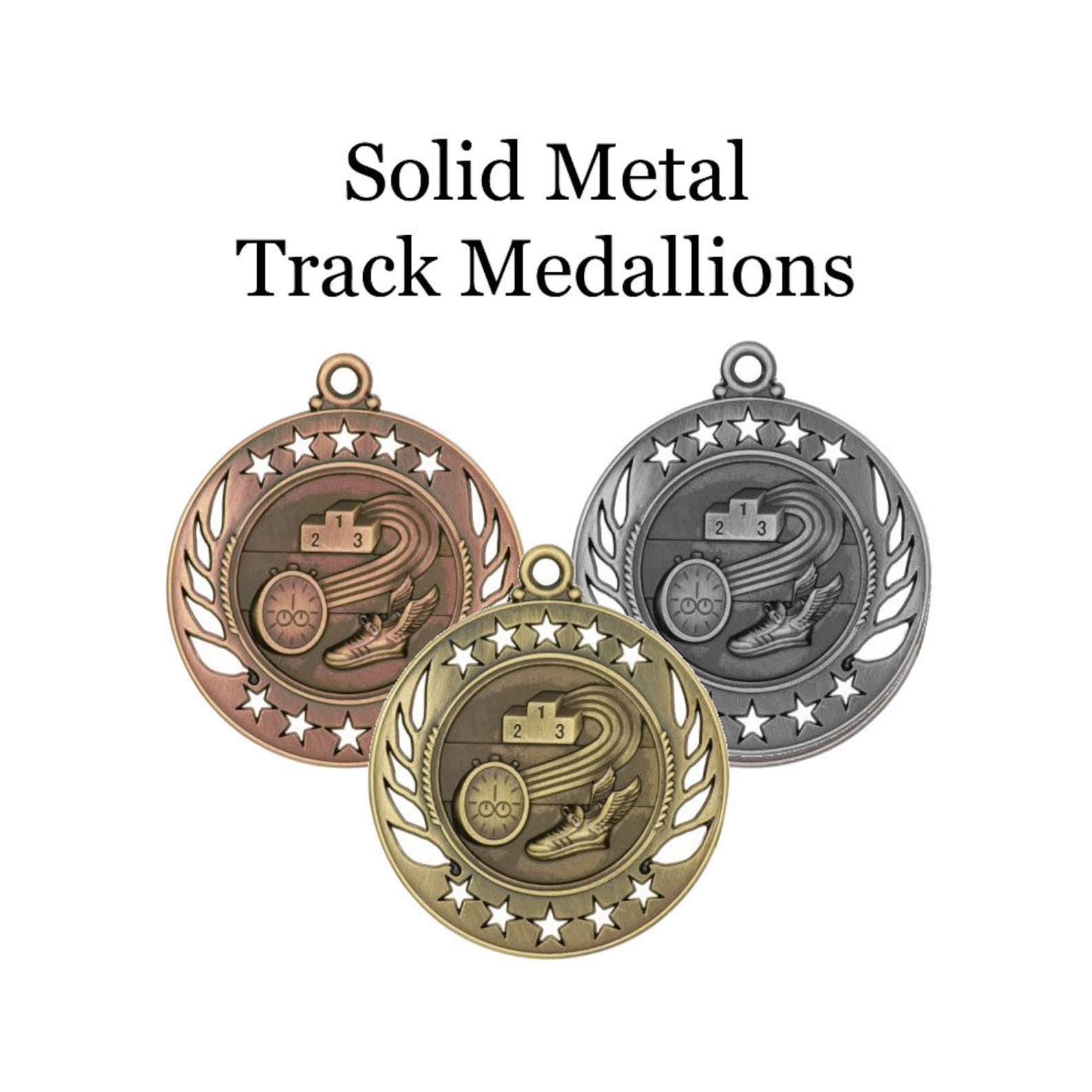 Track & Field Award Medals - Personalized Track Award - Team Running ...