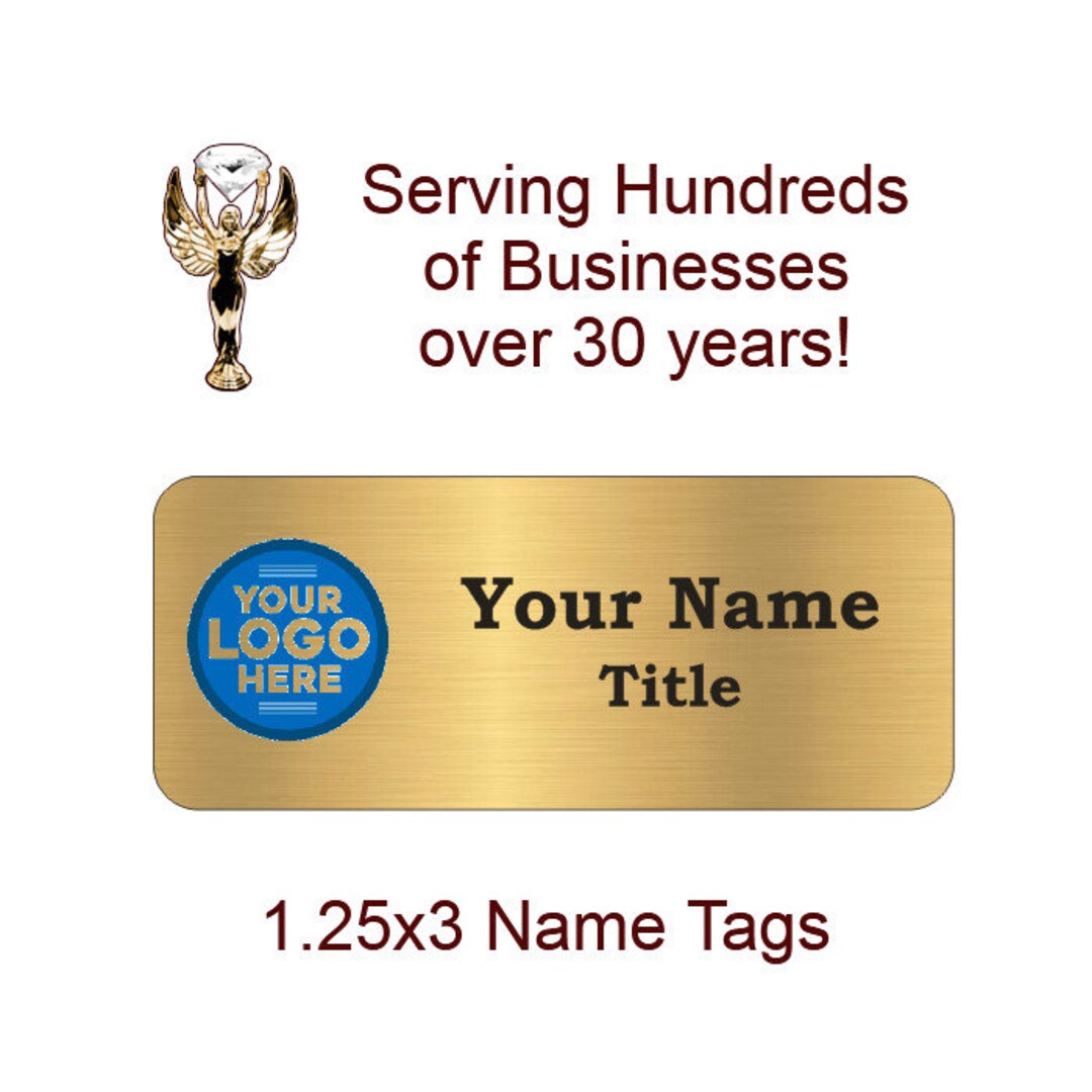 Wearable Name Tags Business Name Tags Metal Name Tags Magnetic Name ...