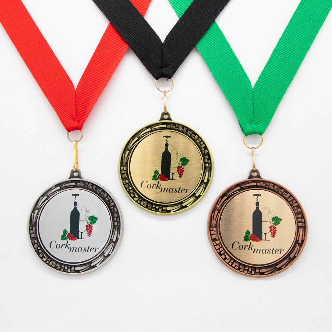 Custom Medals - Custom Insert Medals - Personalized Medals - Medals No ...