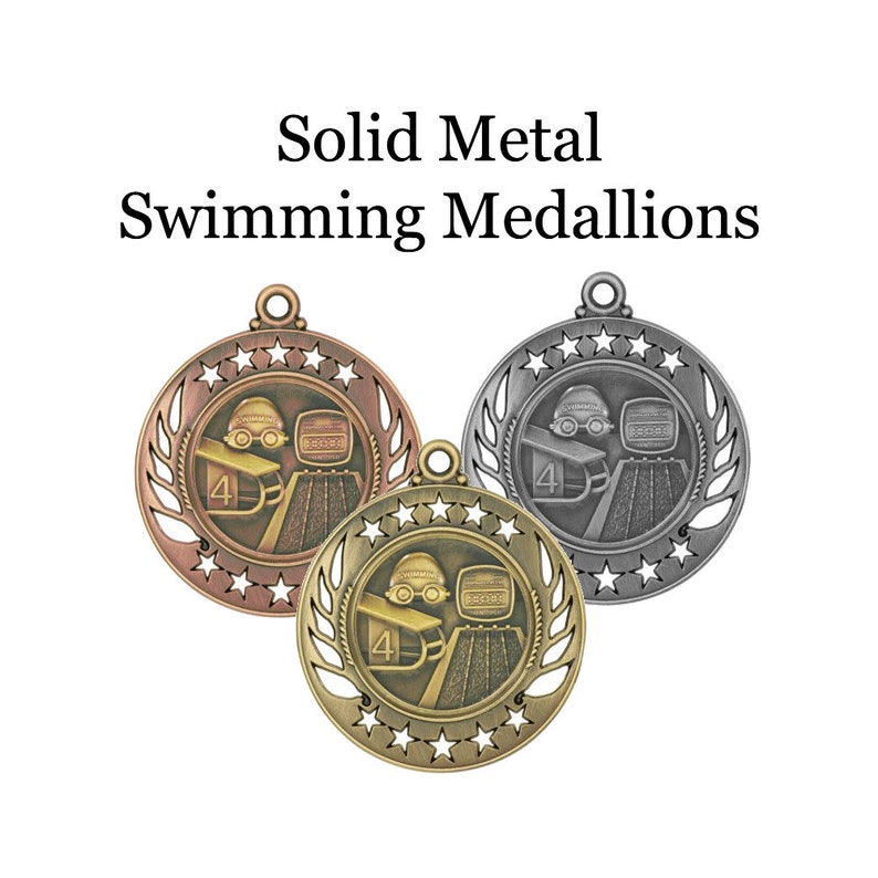 Swimming Award Medals Personalized Swimming Award Swim - Etsy
