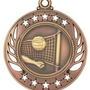 Volleyball Award Medals - Personalized Volleyball Award - Volleyball ...