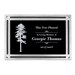 1 X 3 Metal Name Plate Metal Name Sign Picture Frame Plate Wedding Sign ...