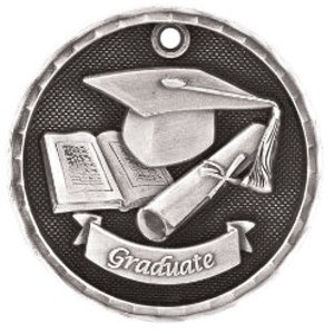 Graduate Award Medals - Personalized Graduation Award - High School ...