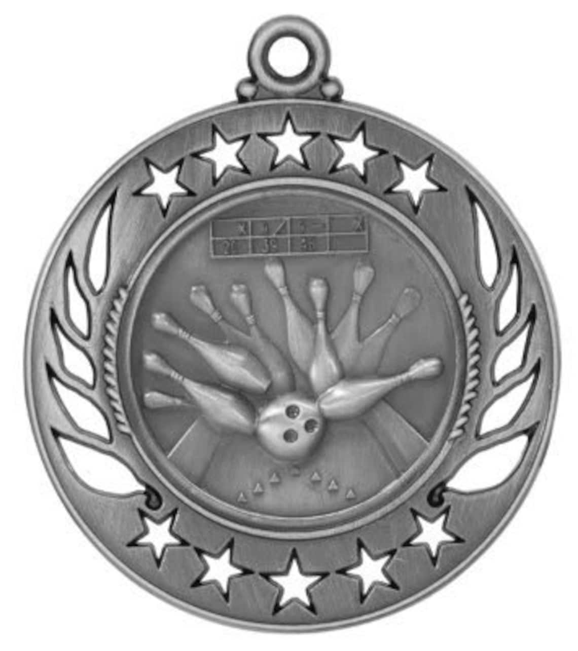 Bowling Award Medals - Personalized Bowling League Award - Bowling ...