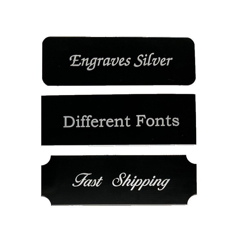 Name Placards - Etsy