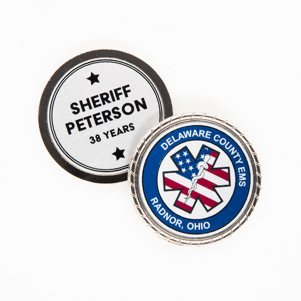 Custom Challenge Coin - Etsy