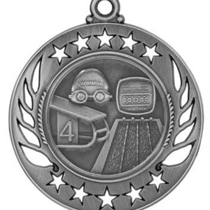 Swimming Award Medals - Personalized Swimming Award - Swim Team Gifts ...