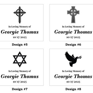 Star of David Memorial Sign Outdoor Memorial Plaque Jewish Memorial ...