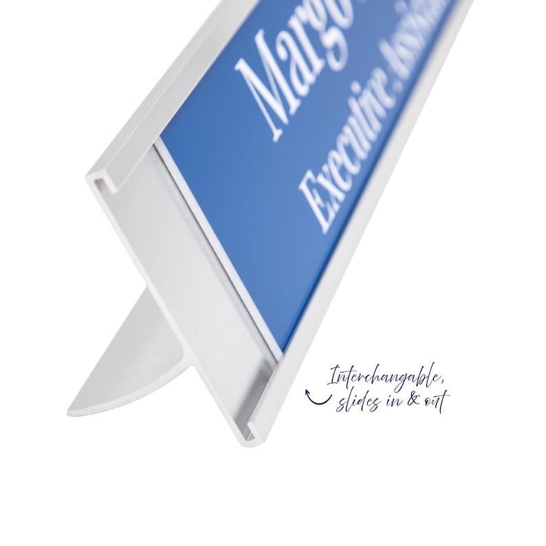 Personalized Office Name Plate - Custom Nameplate for Work ...