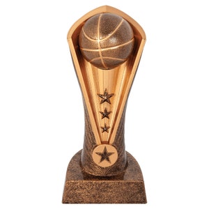 Basketball Award Trophy - Personalized Basketball Award - Team ...