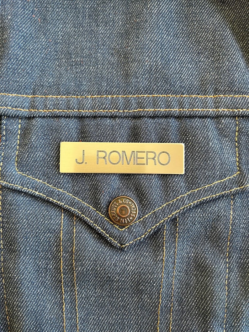 Police Bar Name Tag - Fire Department Name Badge - Uniform Name Bar Pin ...