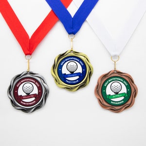 Personalized Medal - Custom Medal - Engraved Medal - No Minimum Order ...