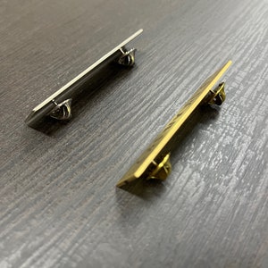 Police Bar Name Tag - Fire Department Name Badge - Uniform Name Bar Pin ...