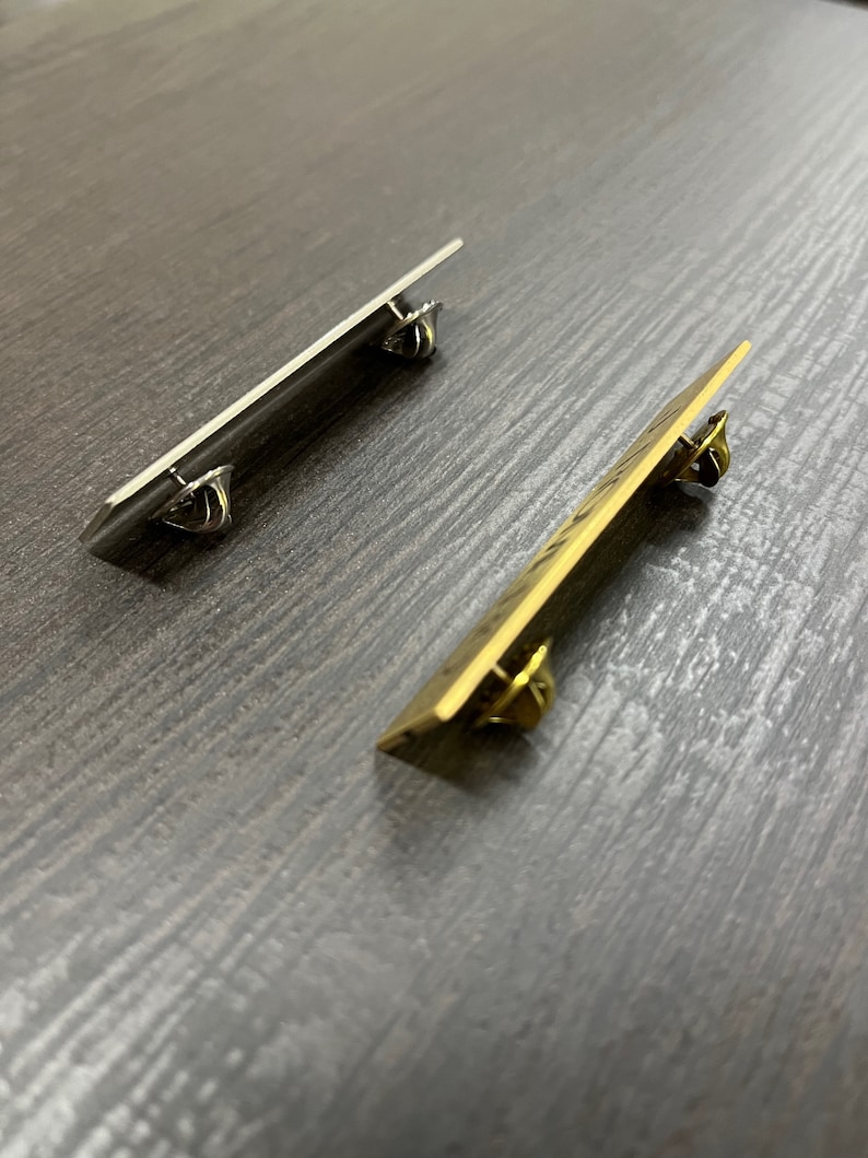 Police Bar Name Tag - Fire Department Name Badge - Uniform Name Bar Pin ...