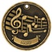 Music Award Medals - Piano Medallion - Band Medal - Orchestra Awards ...