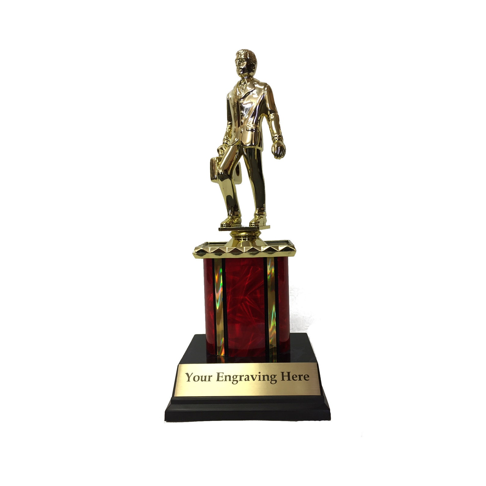 Custom Dundie Award (male) - the Office Dundie Award - Award for ...