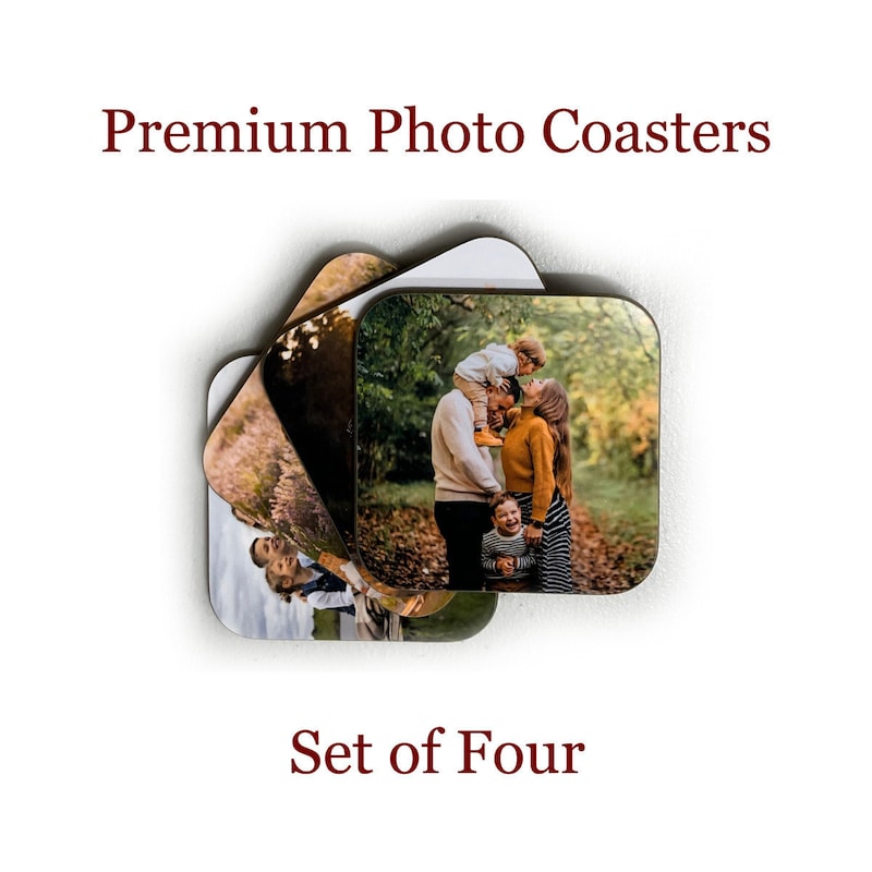 Photo Coaster - Etsy