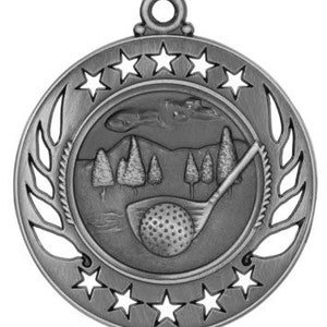 Golf Award Medals - Personalized Golf Club Award - Golf Team Award ...