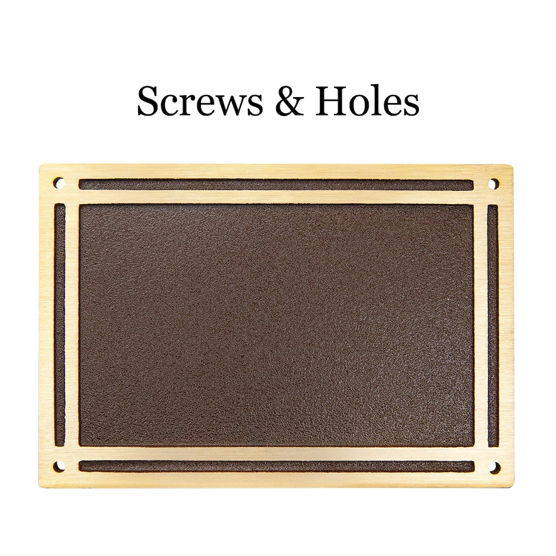 Custom Address Number Sign - House Number Outdoor Sign - Engraved ...