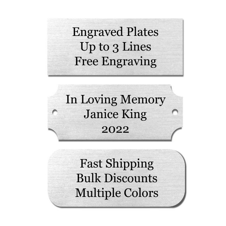 1 X 3 Metal Name Plate Metal Name Sign Picture Etsy 1-x-3-metal-name-plate-metal-name-sign-picture-etsy