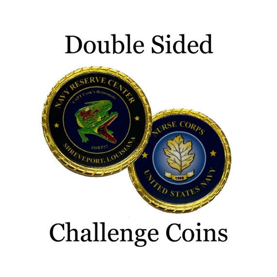 Challenge Coins Silver