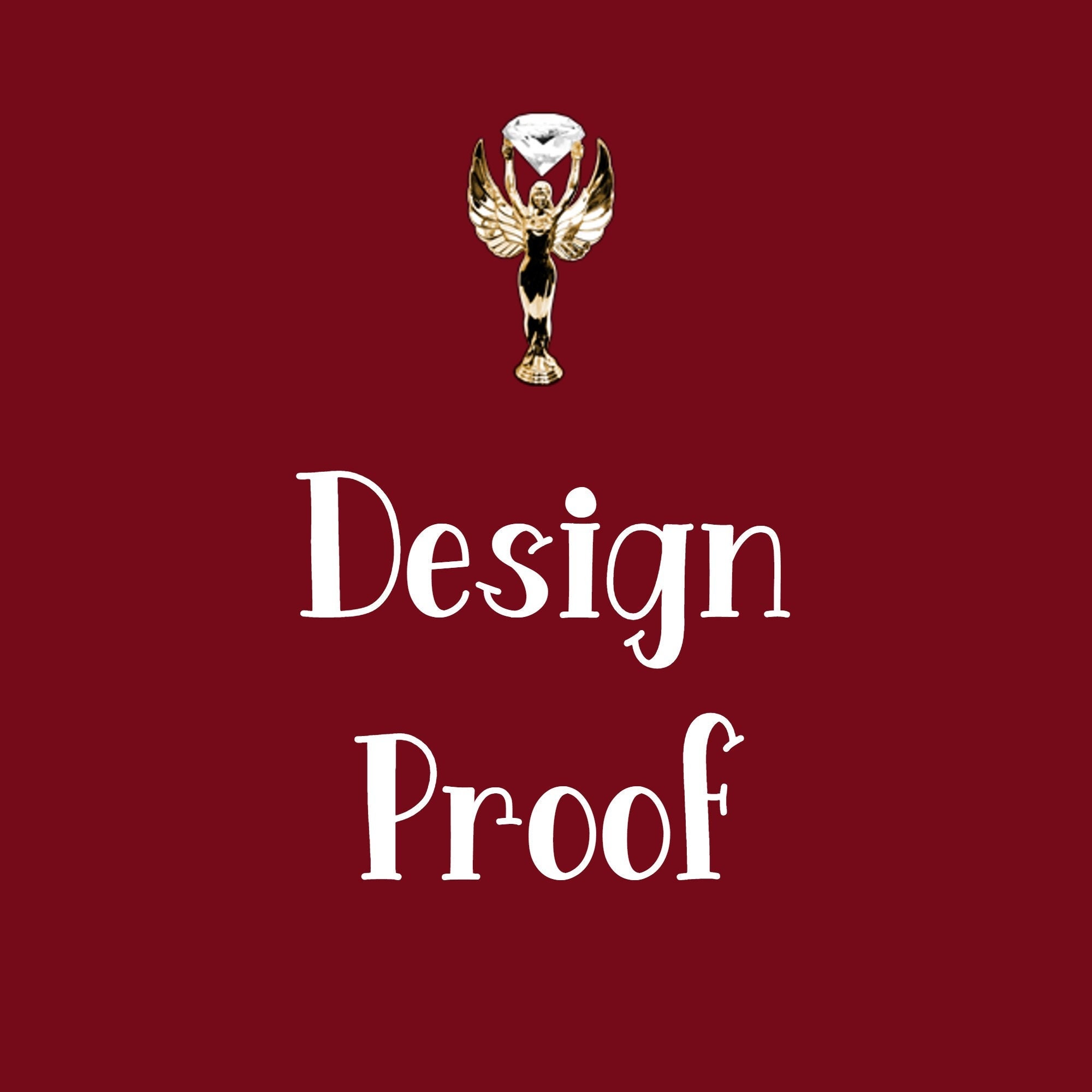 Add Design Proof to Your Order. - Etsy