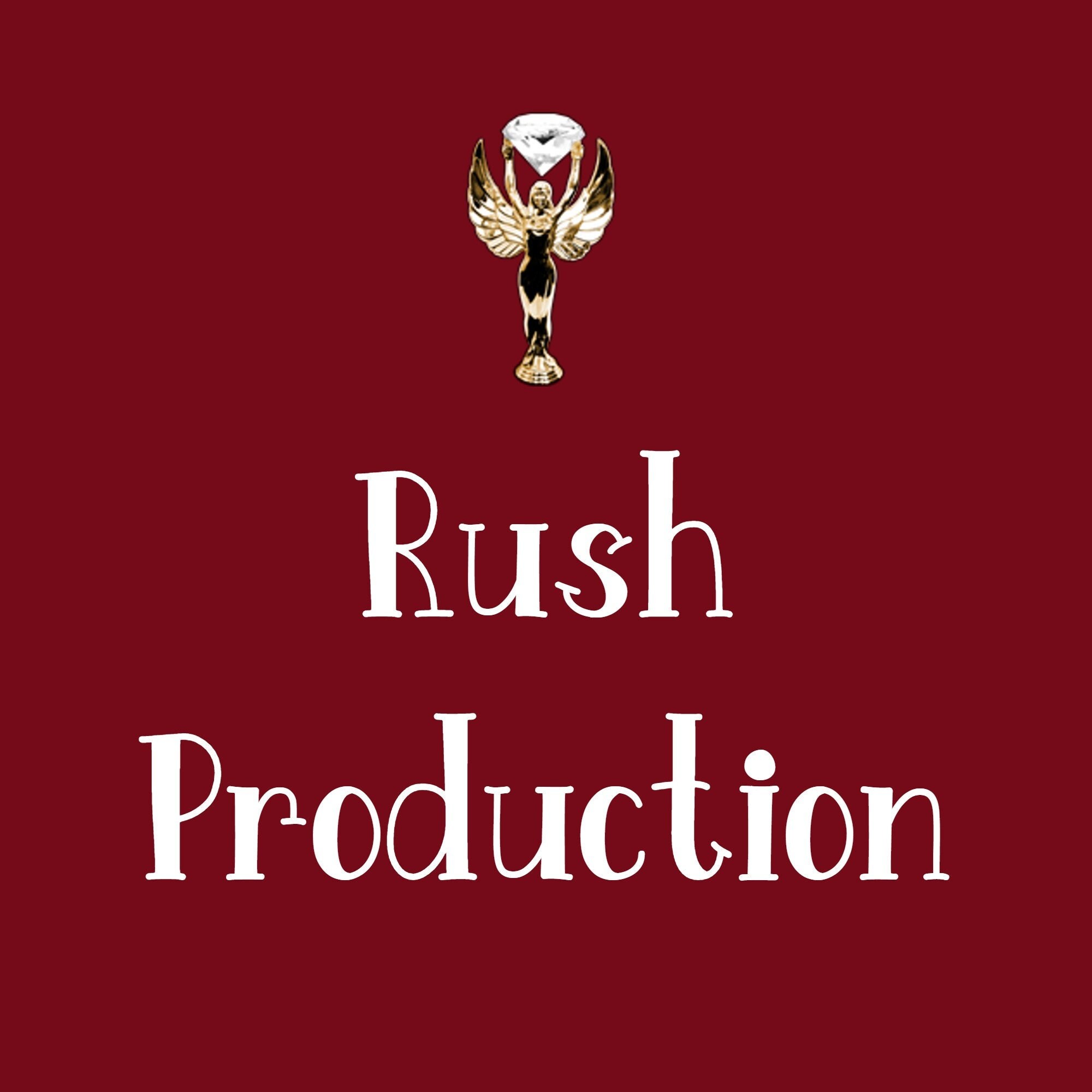 Rush Production - Move to the Top of Our Order List! - Etsy