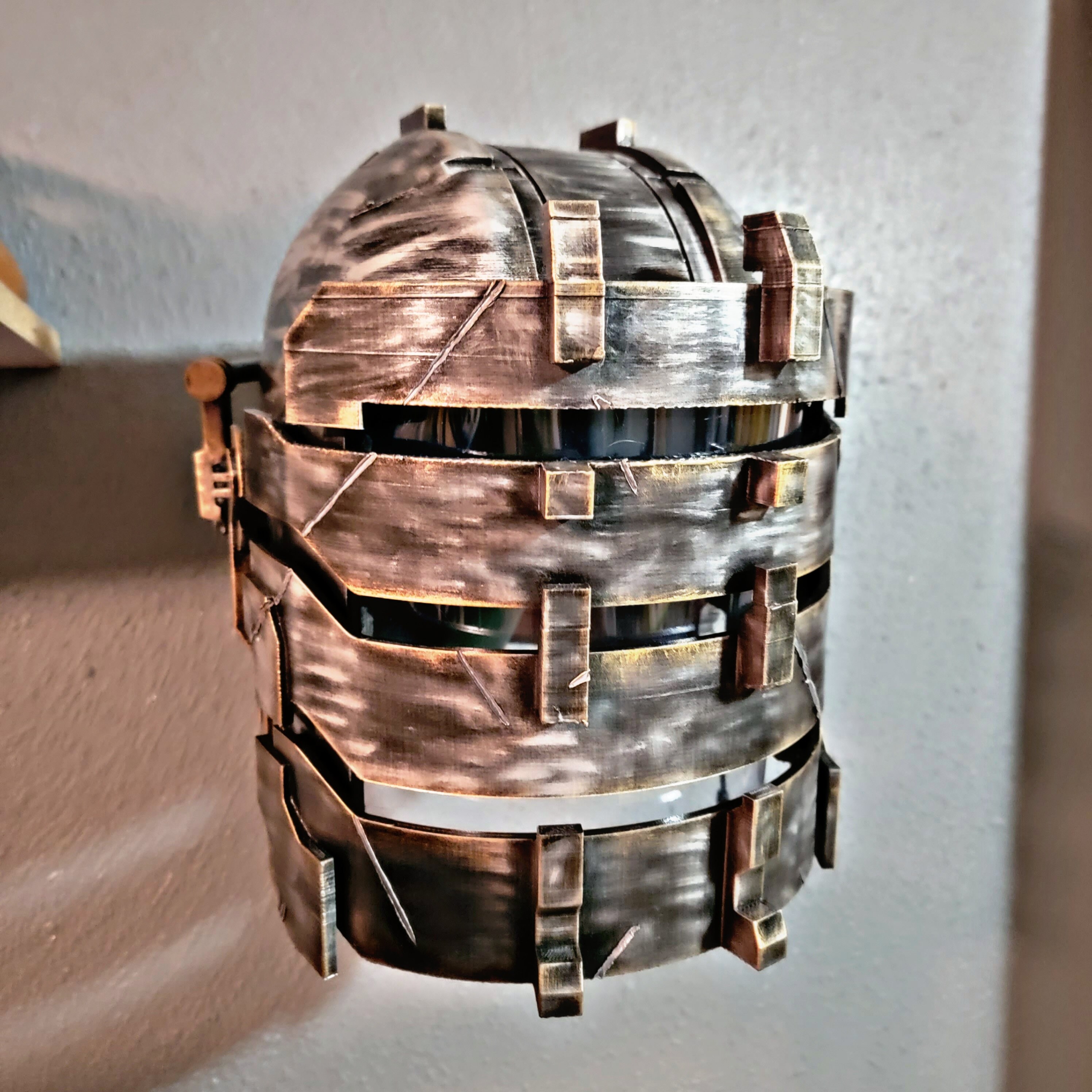 Deadspace Engineer Helmet V1 - Etsy