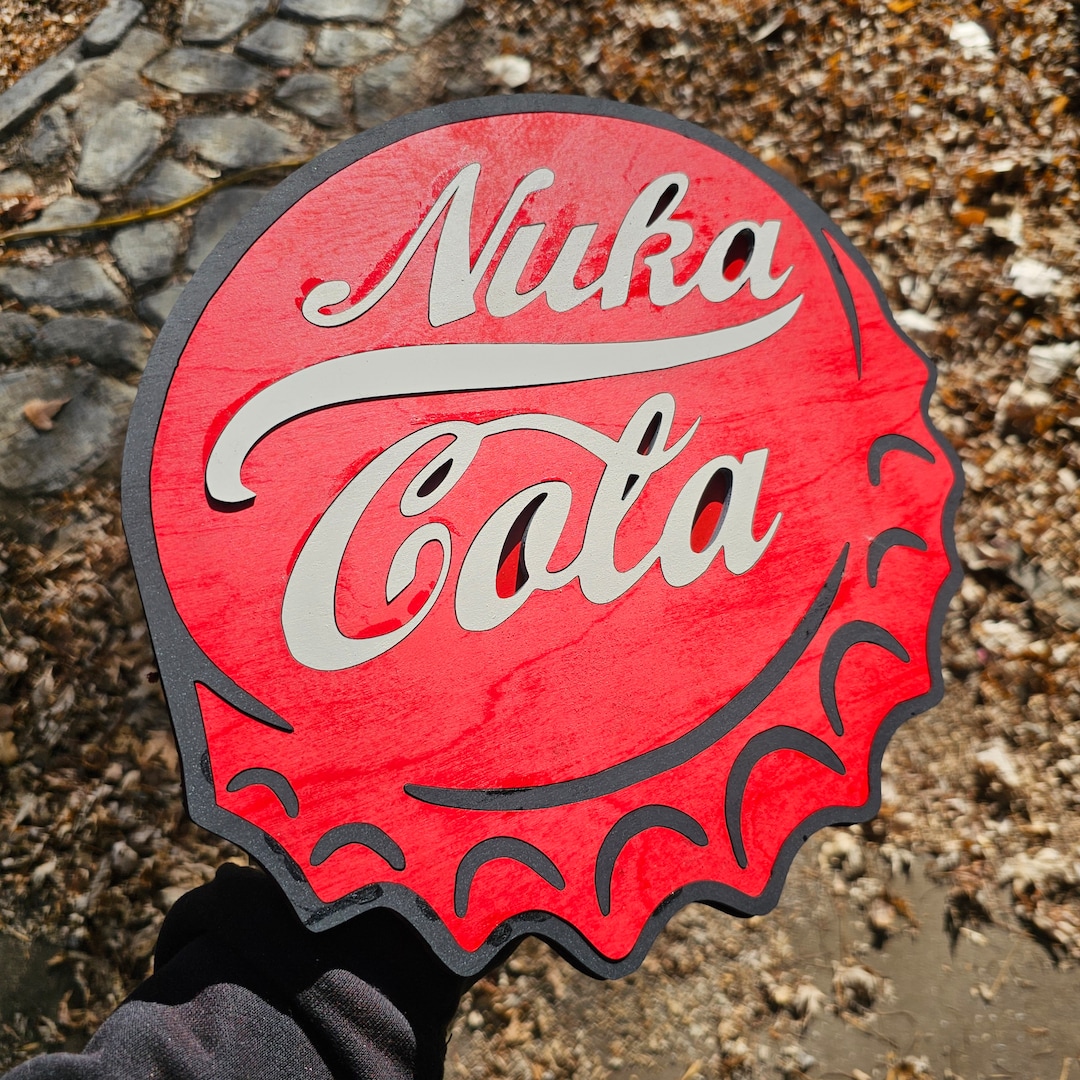 Nuka Cola Sign - Etsy