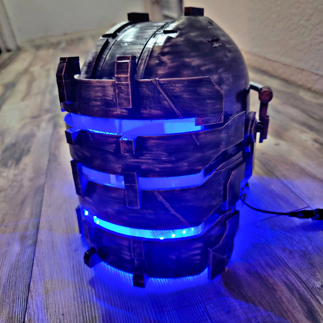 Deadspace Engineer Helmet V1 - Etsy