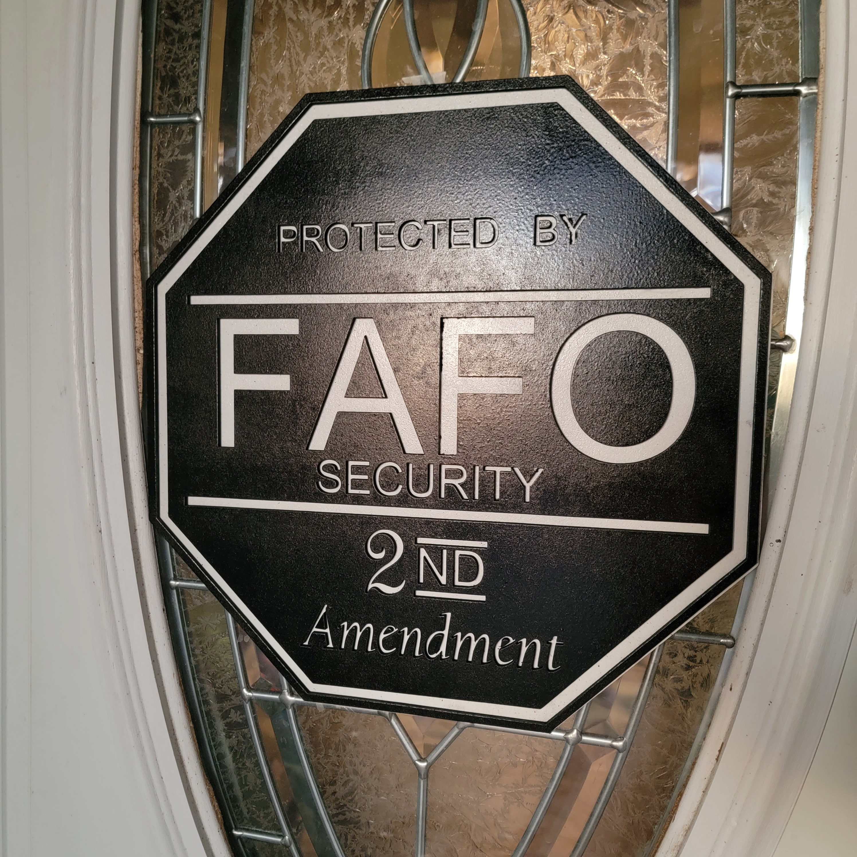 FAFO Wooden Sign - Etsy