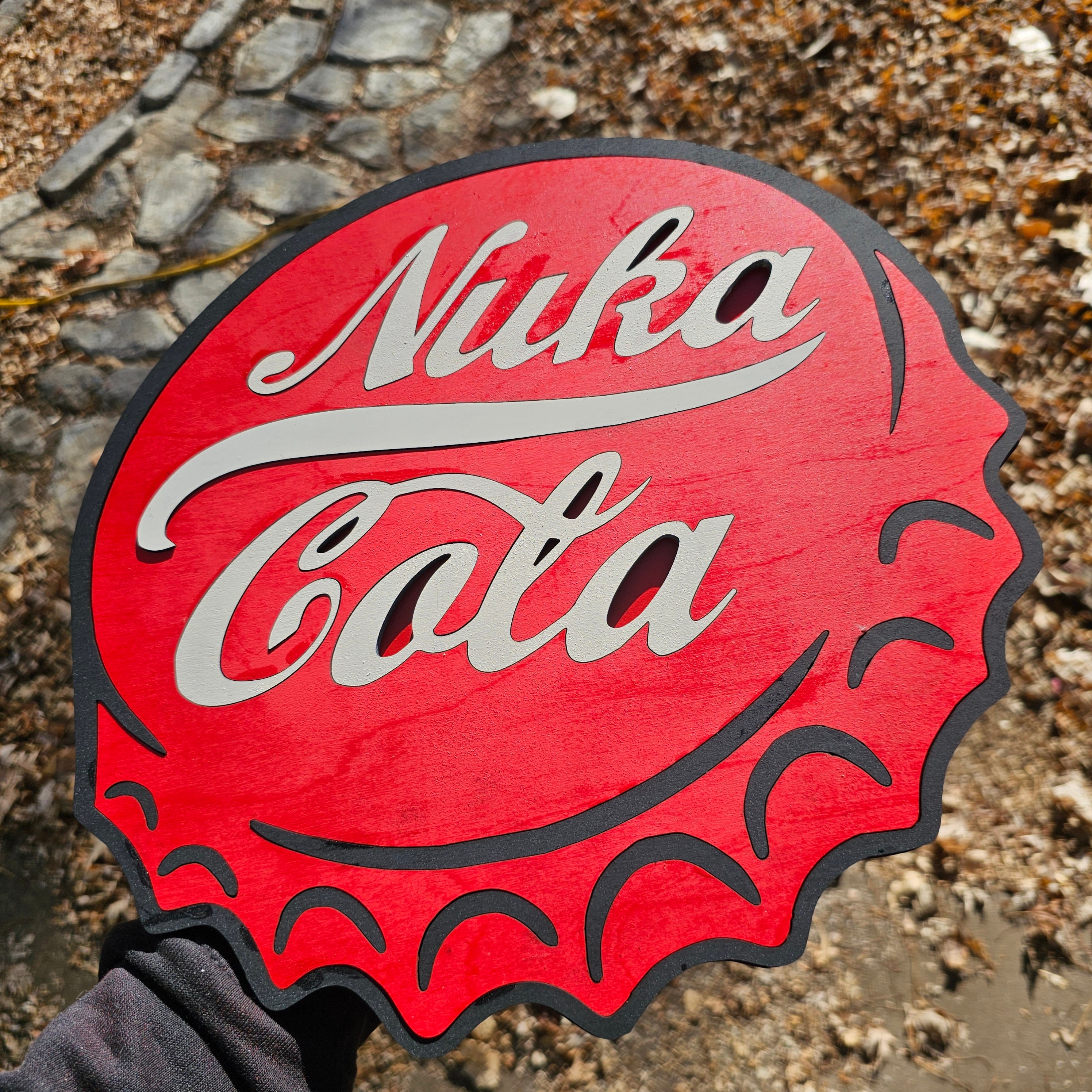 Nuka Cola Sign - Etsy