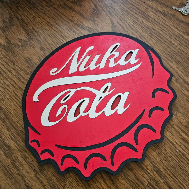 Nuka Cola Sign - Etsy