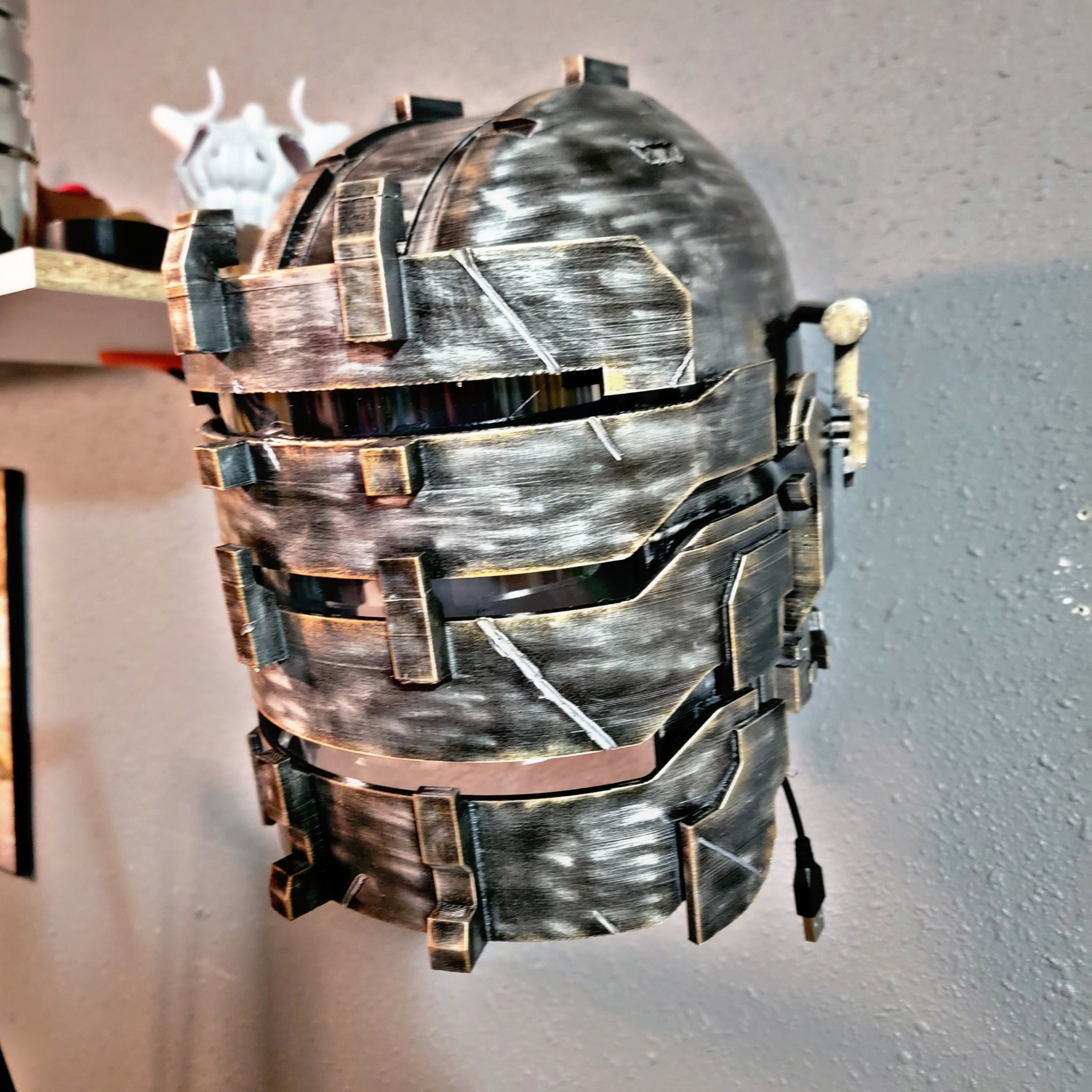 Deadspace Engineer Helmet V1 - Etsy