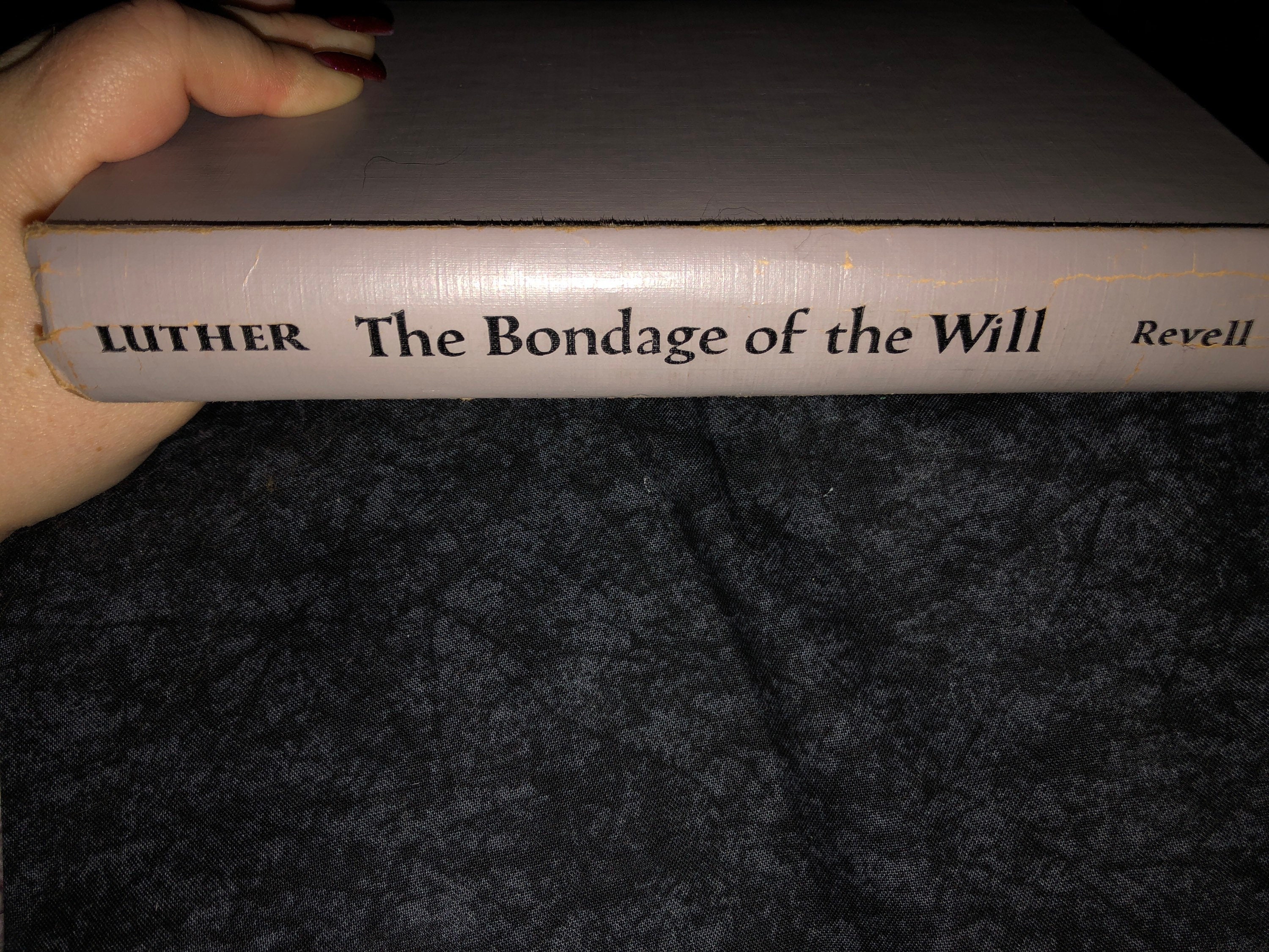 Martin Luther on the Bondage of the Will - Etsy